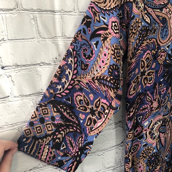 Lakhay’s Collection | Tops | Lakhays Collection Paisley Top Sm | Poshmark